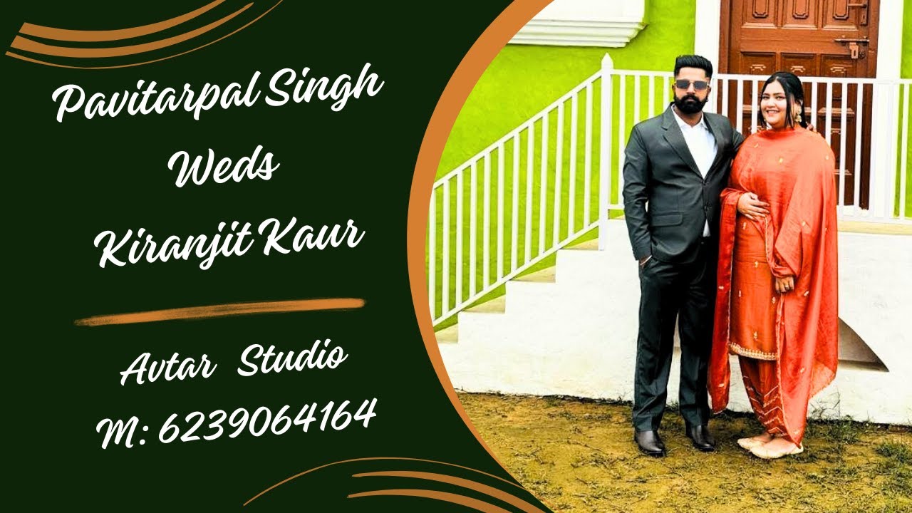 Shagan Ceremony || Pavitarpal Singh Tiwana Weds Kiranjit Kaur || Avtar ...