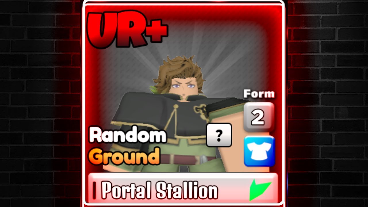 [AWTD] Finral (Portal Stallion) Evolved - Showcase - YouTube