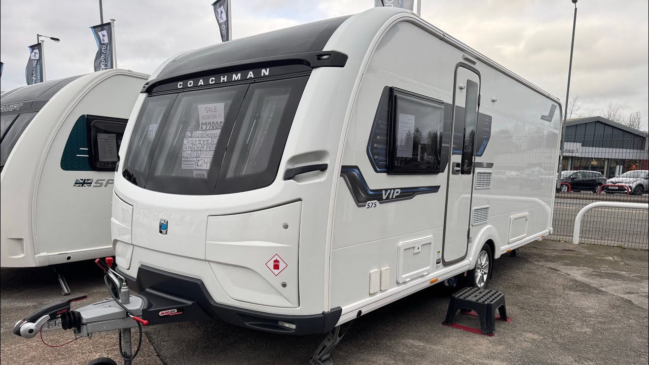 2020 Coachman VIP 575 - YouTube