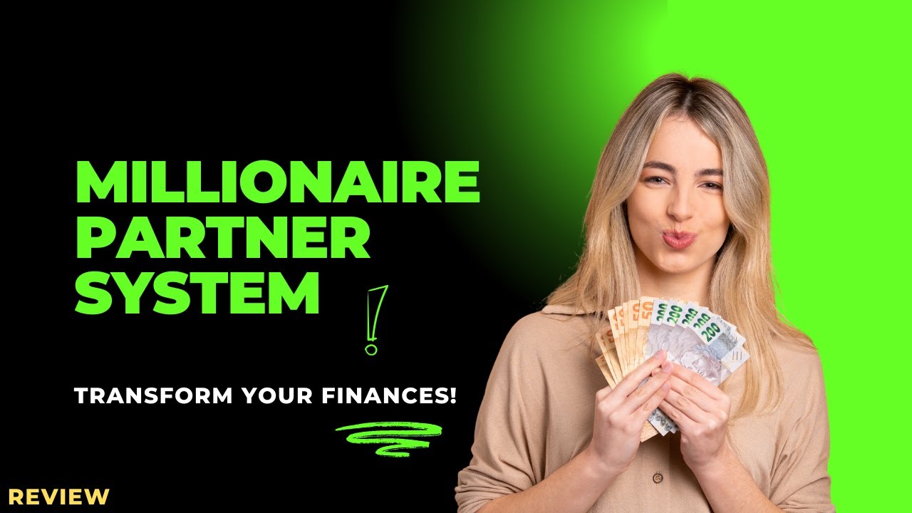 Millionaire Partner System - review - YouTube