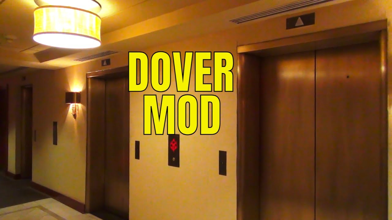 Dover/Otis Traction Elevators - The Canopy by Hilton Embassy Row ...