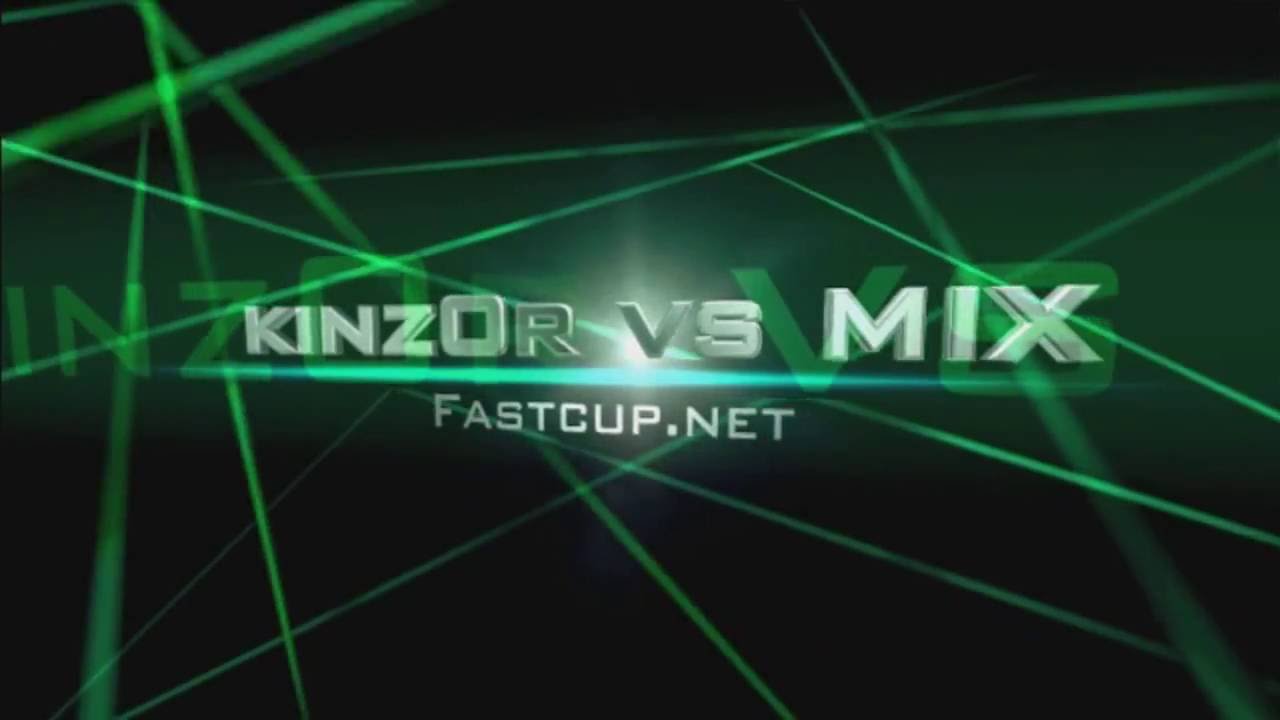 CS 1.6 | KINZOR VS MIX - YouTube