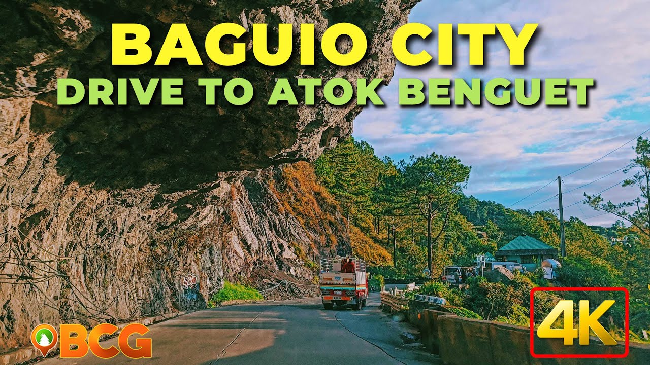 Drive to Atok Benguet | 4K Drive from Baguio City to Atok Benguet - YouTube