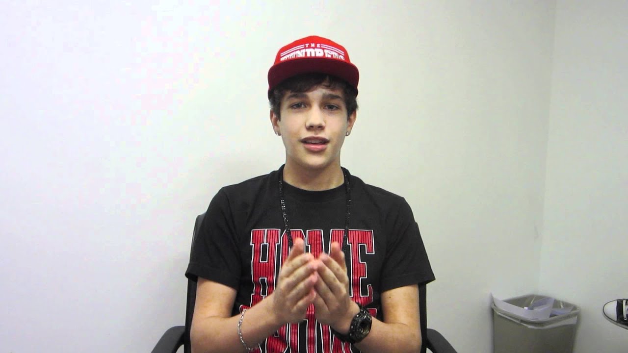 AUSTIN MAHONE Announces the Winner of Popstar!'s Date Contest! - YouTube