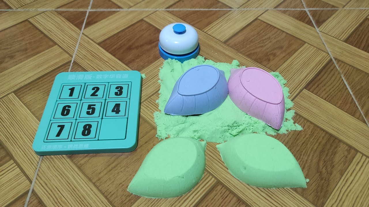 🌹SATISFYING ASMR KENETIC SAND BRAIN PUZZLE GAME A12 #satisfying #viralgame #trendinggame - YouTube