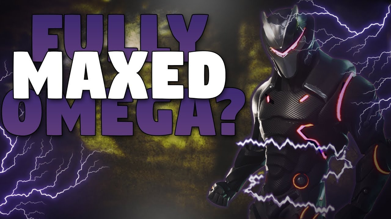 *INSANE* MAXED OUT PURPLE OMEGA -Fortnite Battle Royale - YouTube