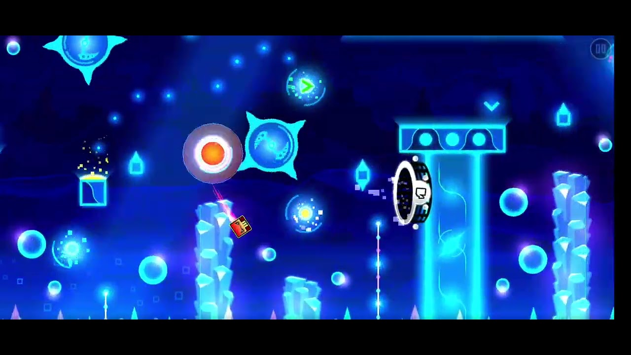 Aqua by AbstractDark and Pipenashho (Epic Daily Level #271) Geometry ...