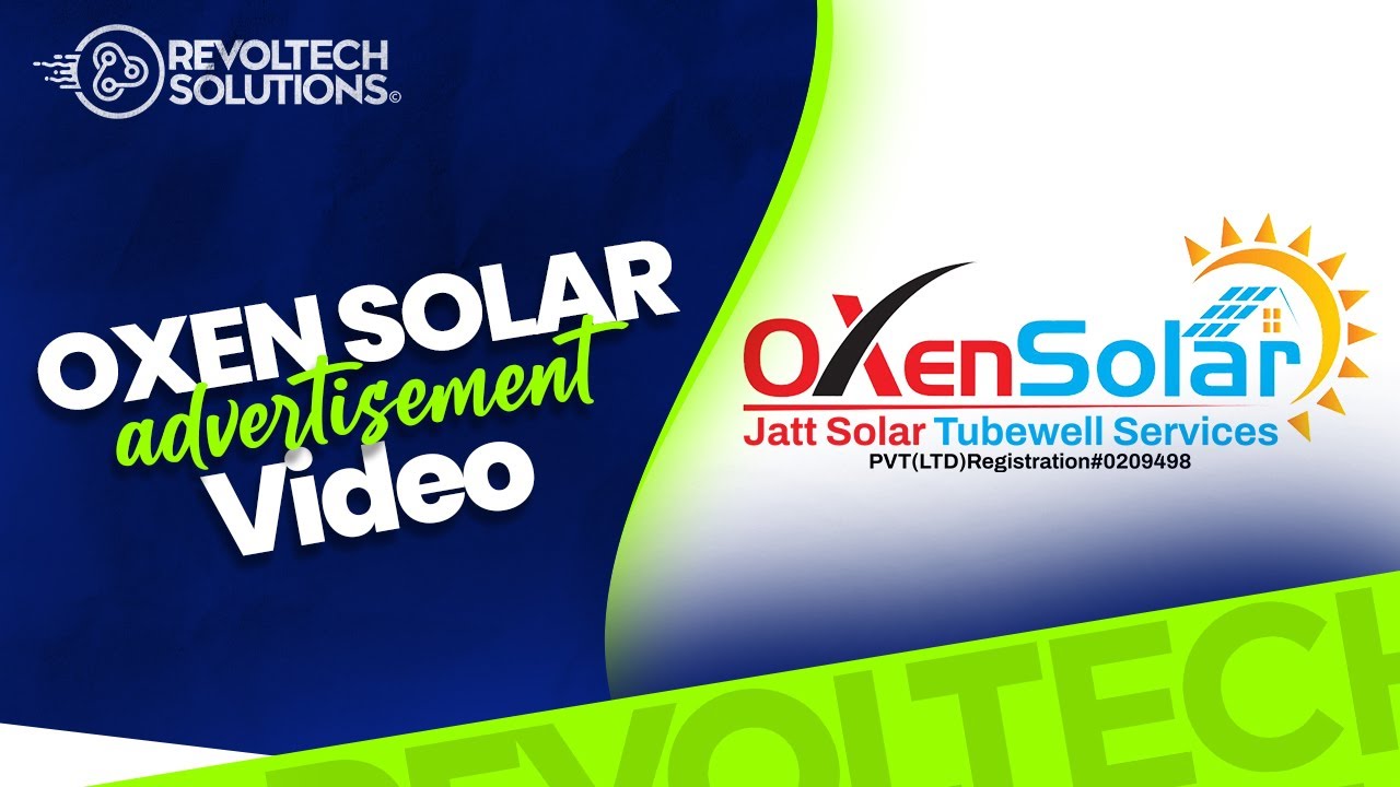 Solar Advertisement Video - YouTube
