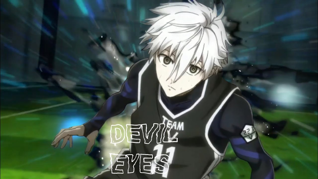 「Devil Eyes 😈🖤」Blue Lock「AMV/EDIT」HD - YouTube