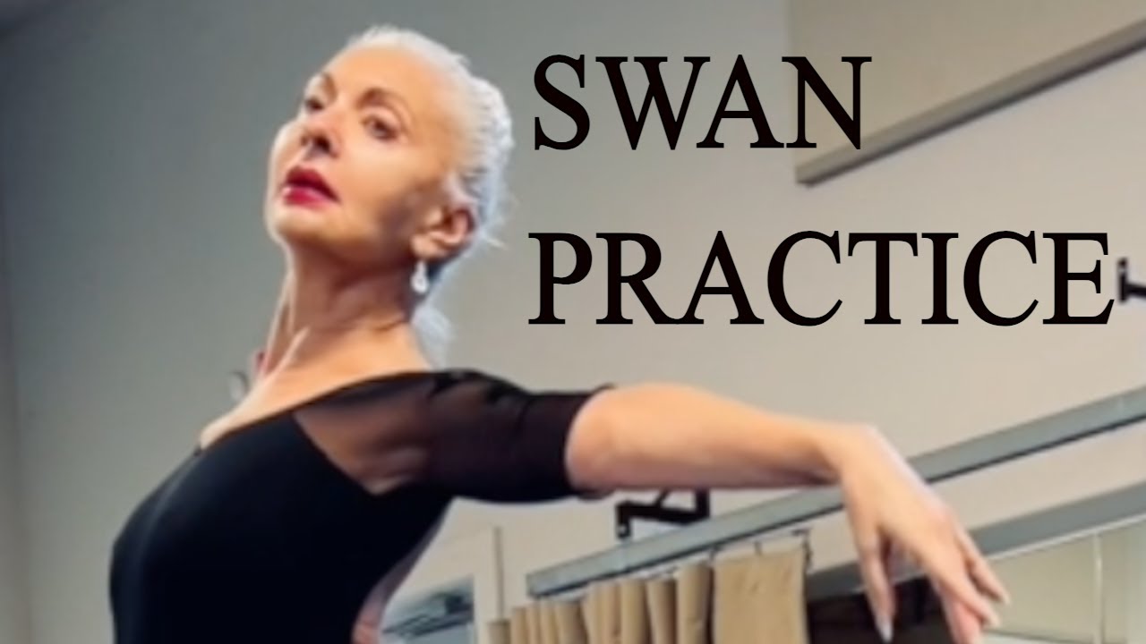 Dying Swan Practice: preparing the solo - YouTube