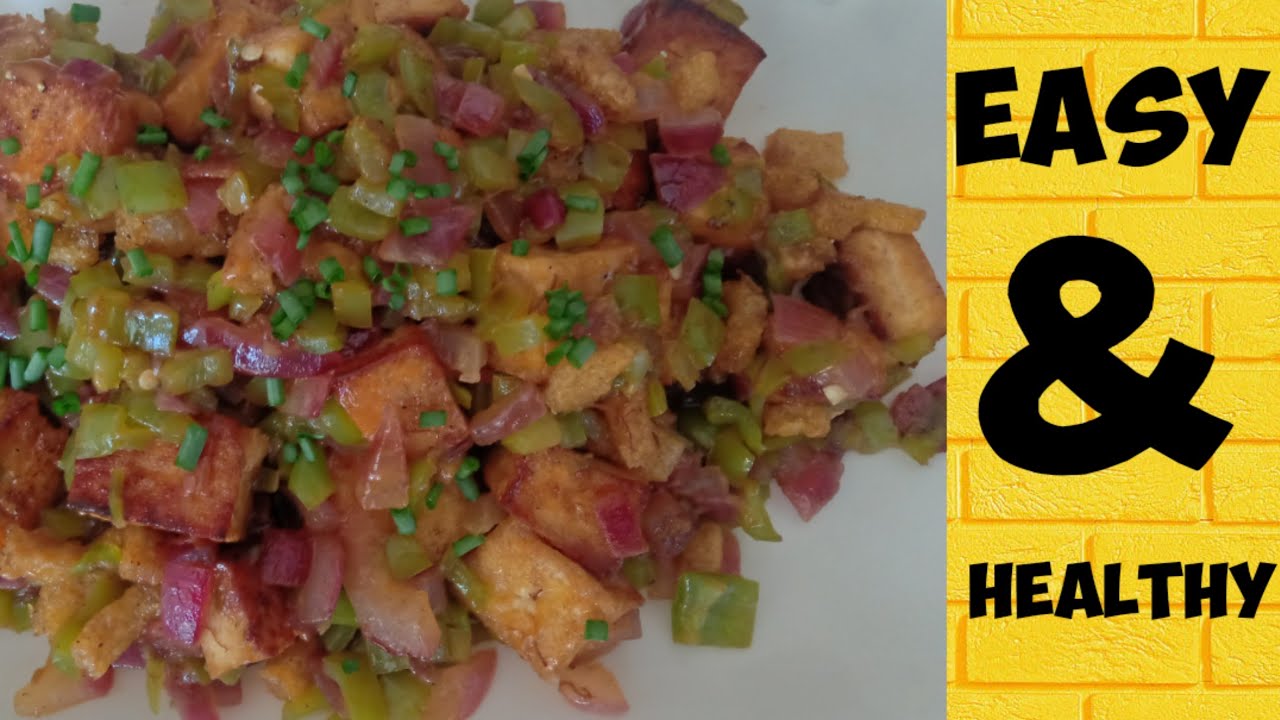 TOFU SISIG WITH PIG'S SKIN #tofurecipe #sisigrecipe #healthyrecipe ...