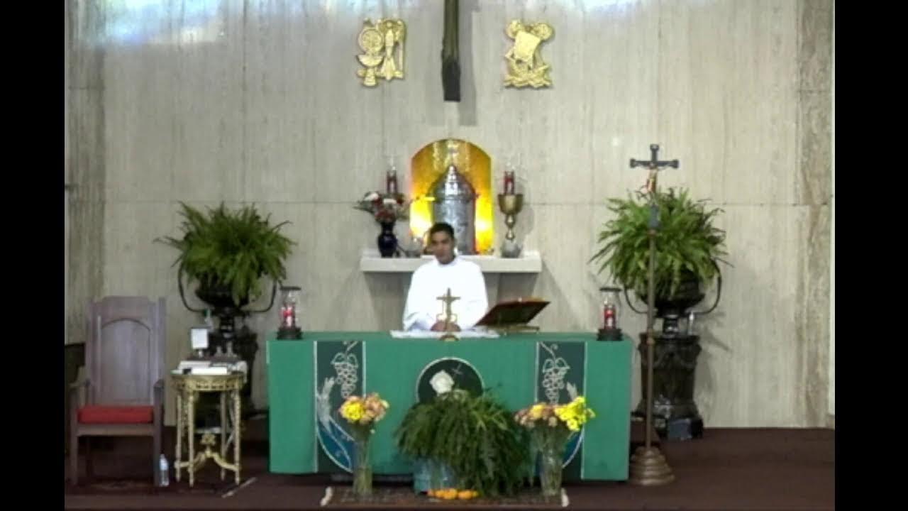 11.10.2024. 32ND SUNDAY IN ORDINARY TIME - YouTube