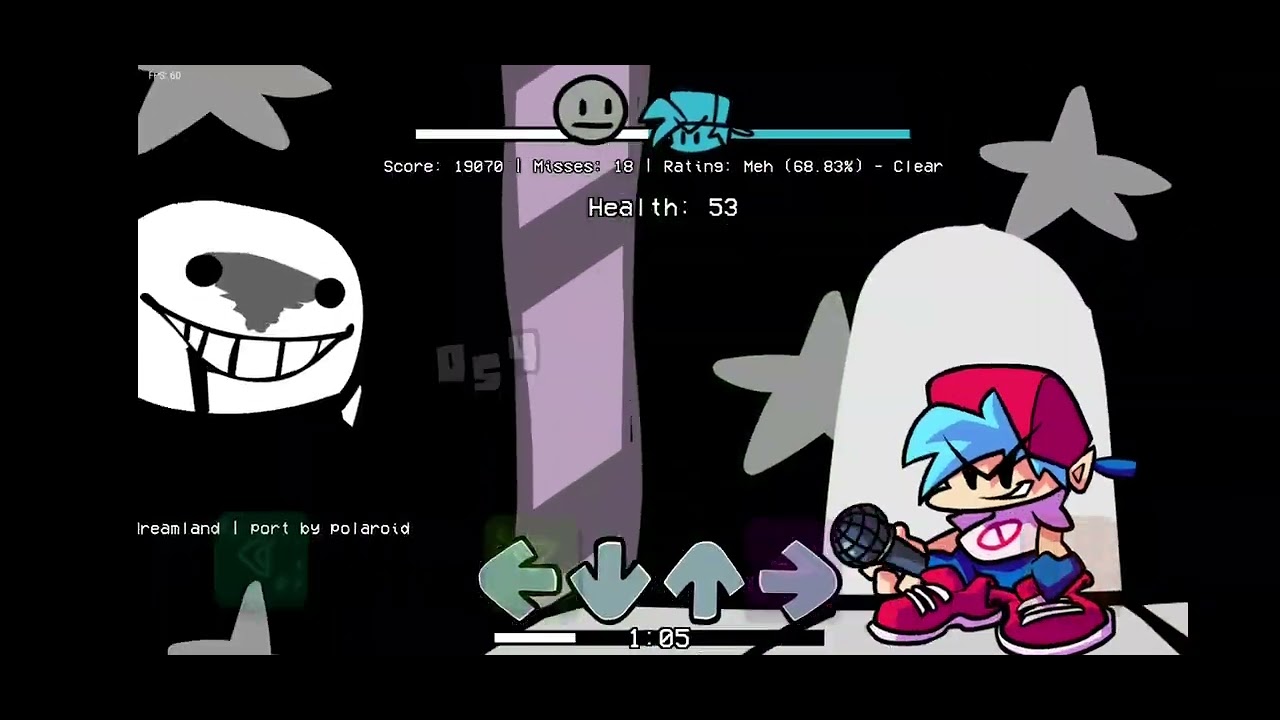 tmk fnf android port - YouTube