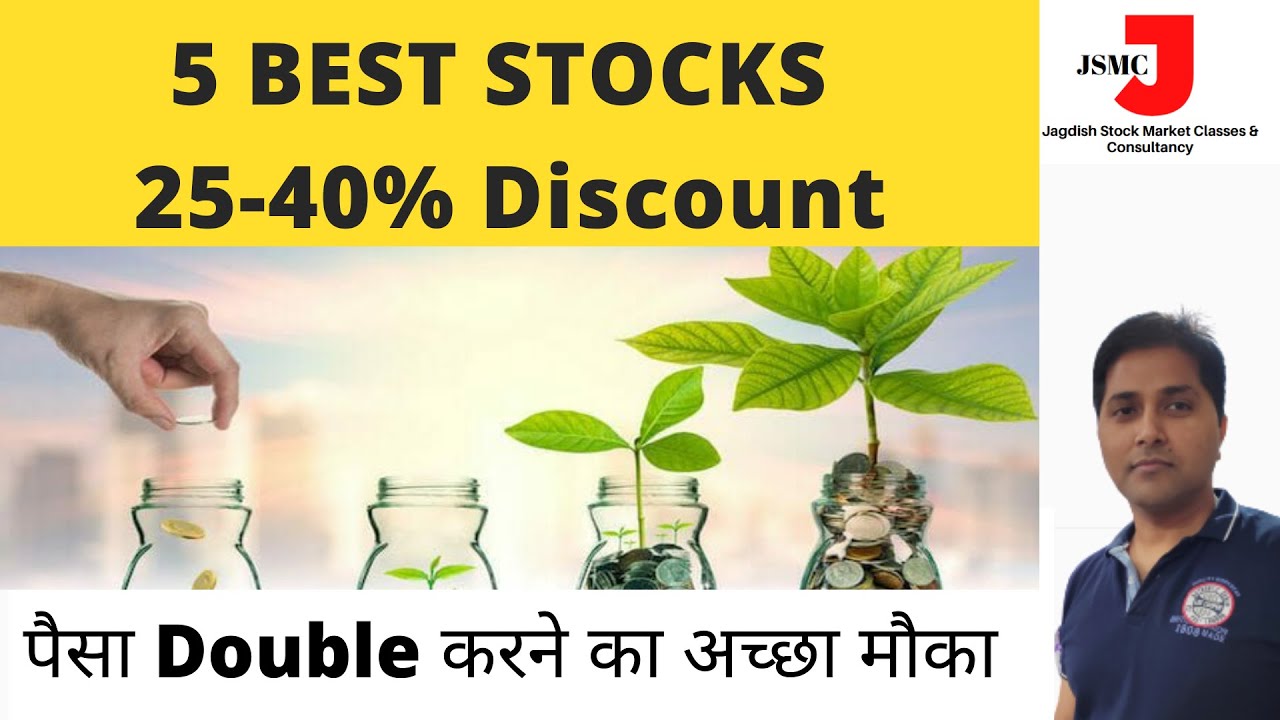 5 Best Stocks Trading up to 25-40% Discount | Stocks to buy Now in ...