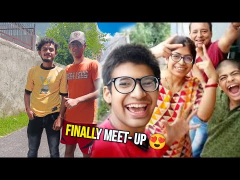 meet-up with @divyansh pandey vlogs 😍 | must watch 😌 - YouTube