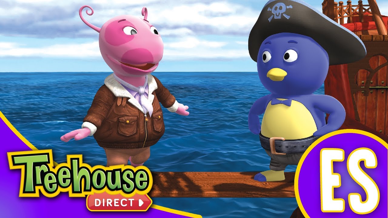 Los Backyardigans: La Aviadora - Ep.44 - YouTube