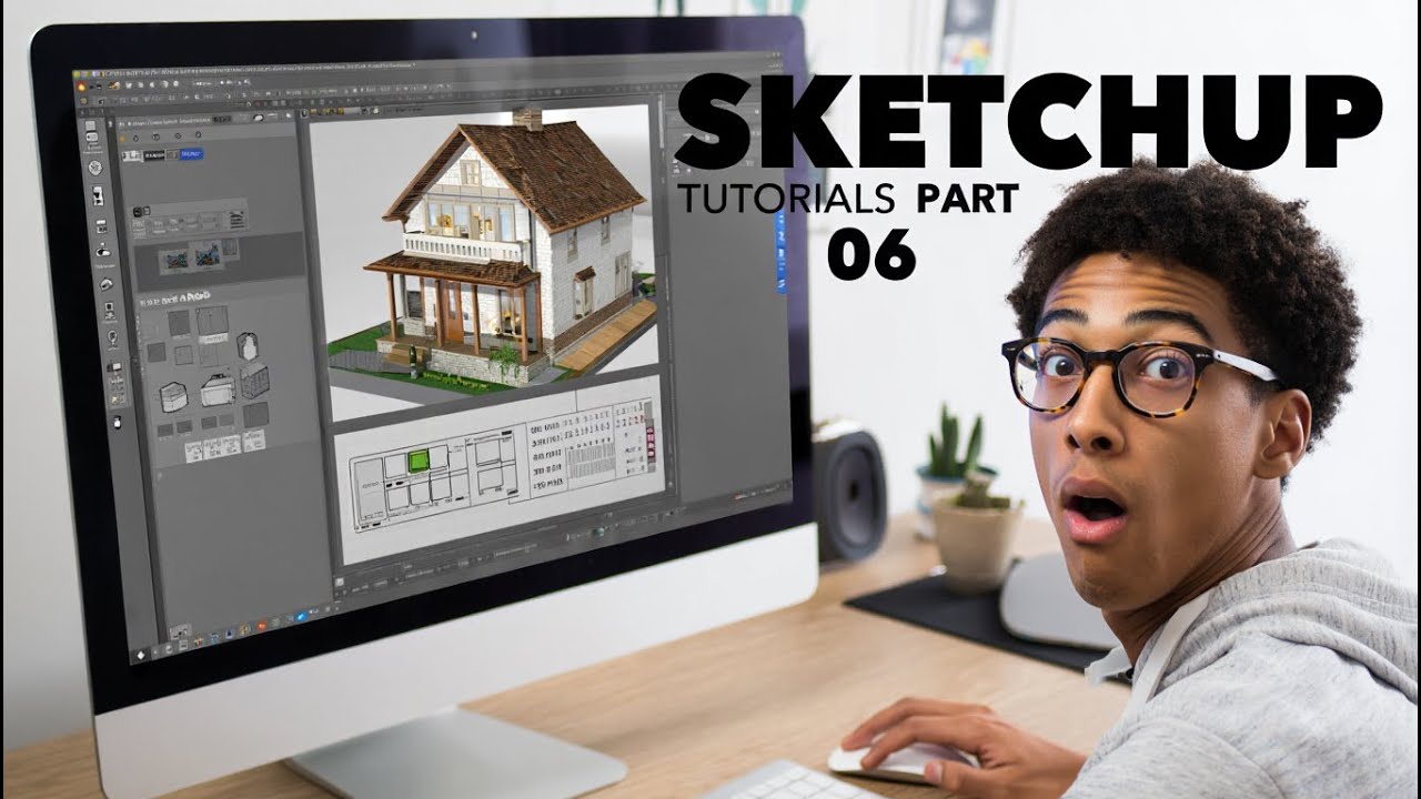 How to create Group iIn Sketchup How to make Group and component in ...