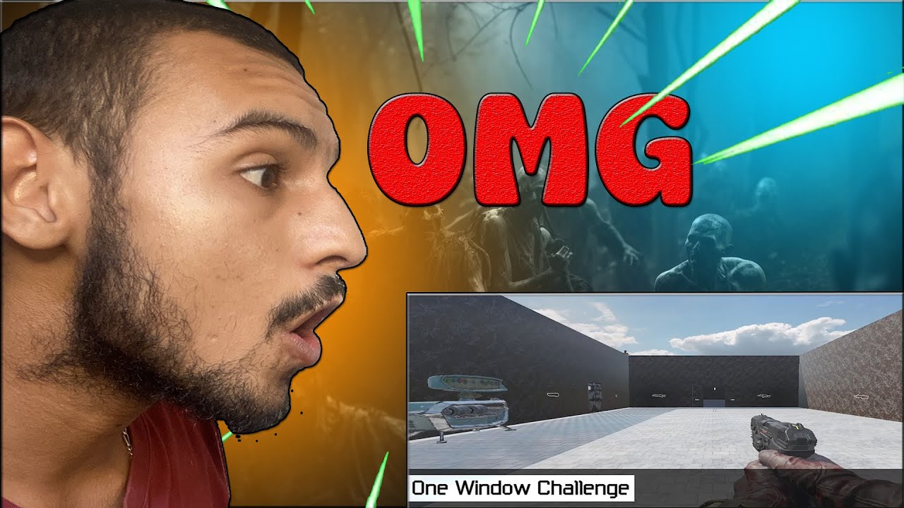 ONE WINDOW CHALLENGE !! CUSTOM MAP ZOMBIE BO3 - YouTube