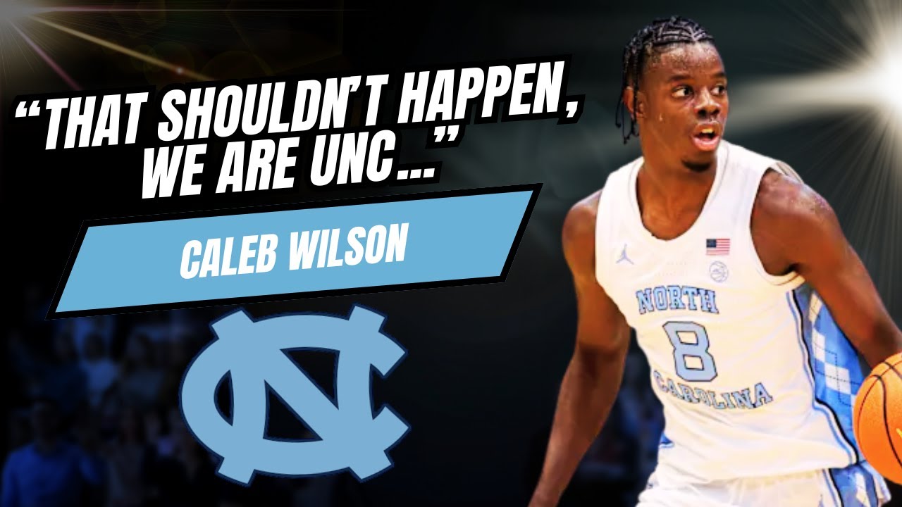 Caleb Wilson Angry After Last Game: "That Shouldn't Happen, We're North ...