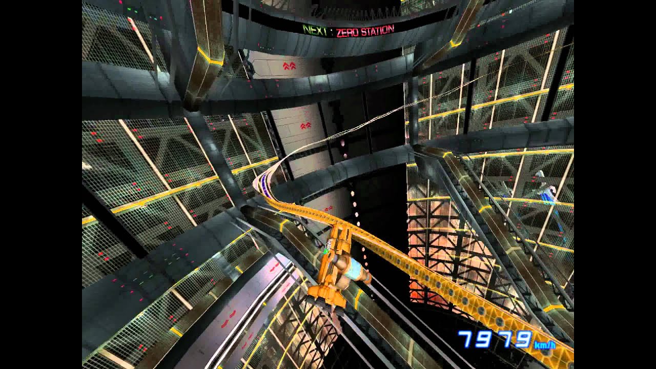 F－ZERO GX Cosmo Terminal - Trident (Tool-Assisted Demo) - YouTube