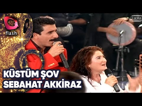 KÜSTÜM ŞOV - SEBAHAT AKKİRAZ VE MUSTAFA ÖZARSLAN - 08 11 2007