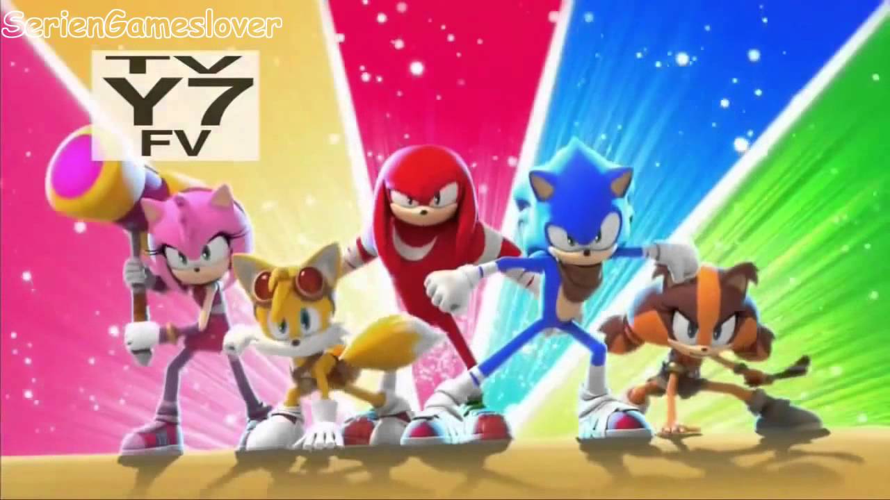 Sonic Boom Intro - YouTube