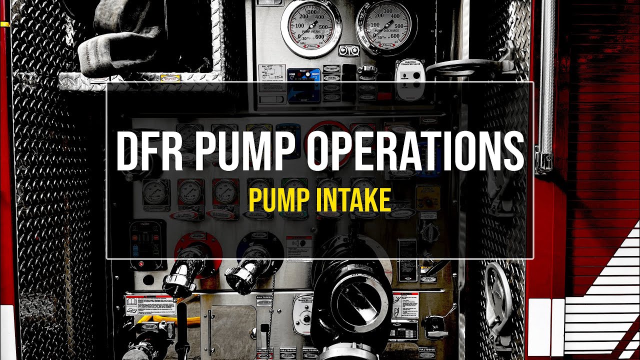Pump Intake - YouTube