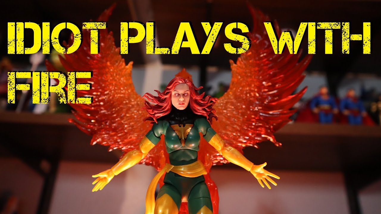 Adding Marvel Legends Phoenix to the Shelf - YouTube