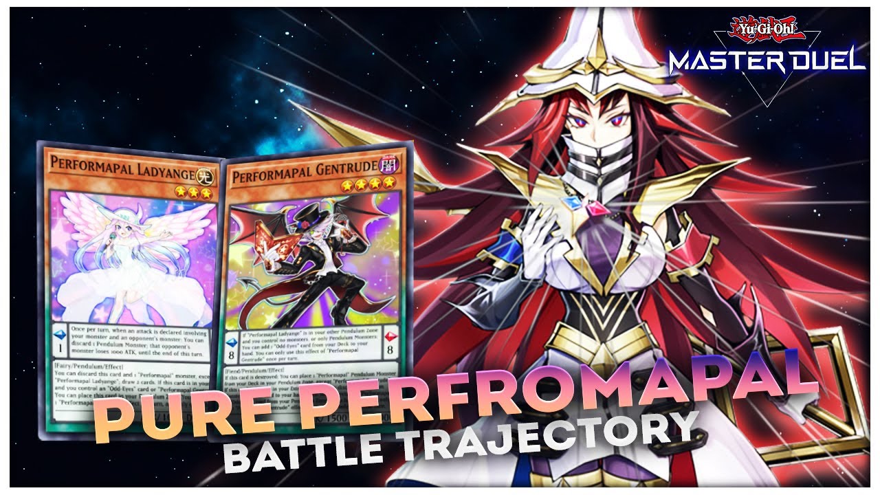 Pure Performapal Deck Post Battle Trajectory Selection Pack! [Yu-Gi-Oh ...