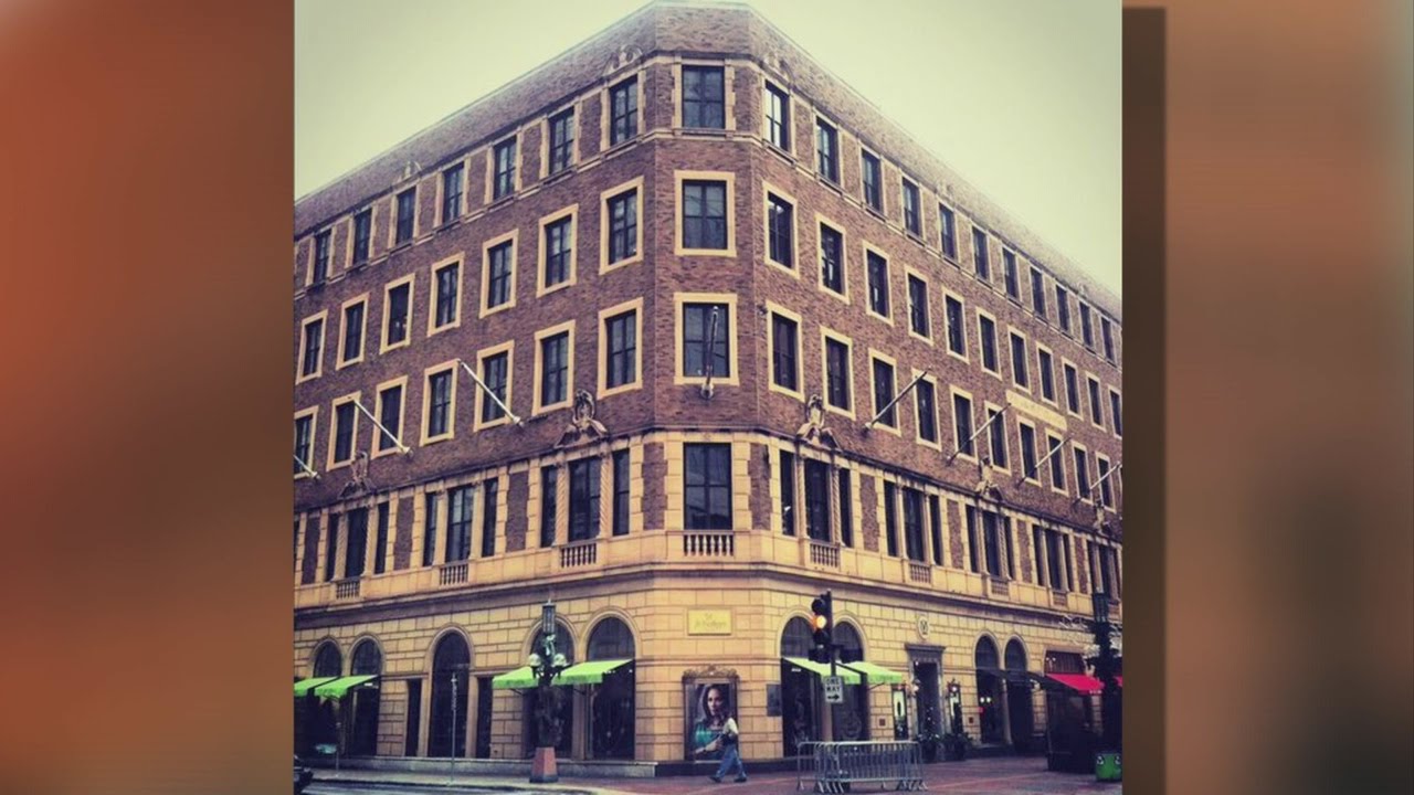 Inside The Restoration Of The Young Quinlan Building - YouTube