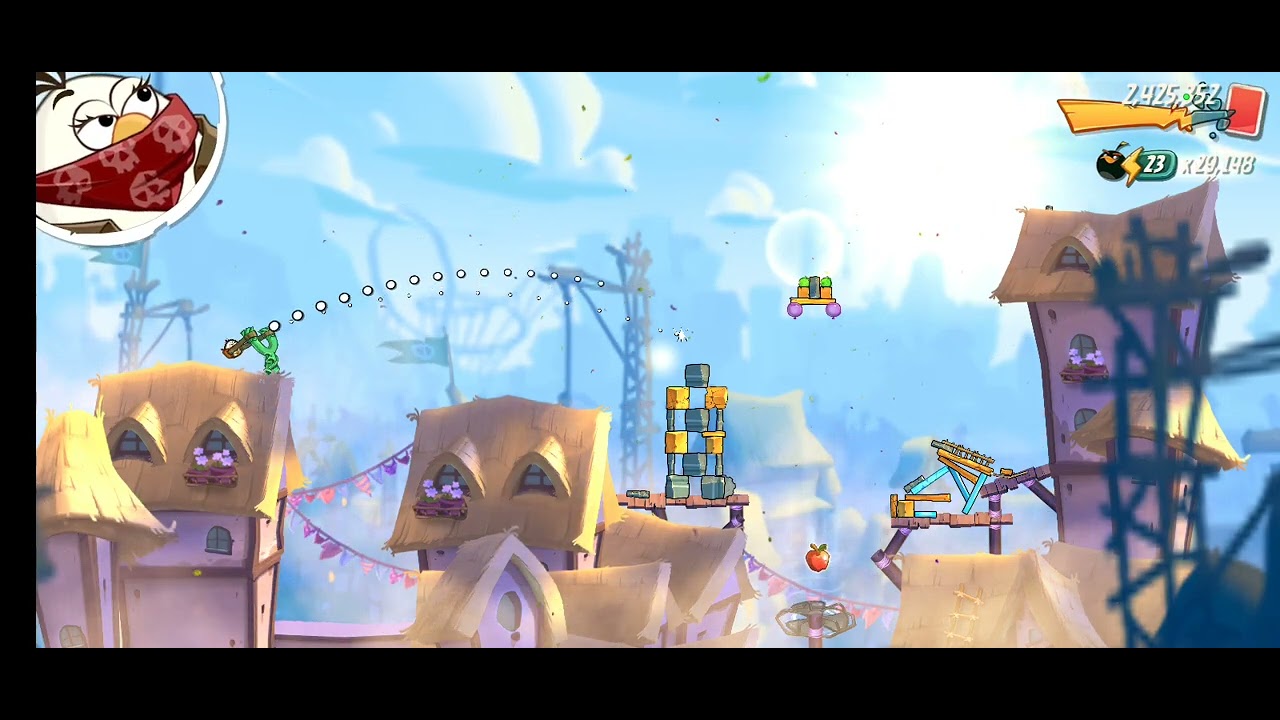 Angry birds 2 levels 180 to 182 and melody and Matilda are the power ...