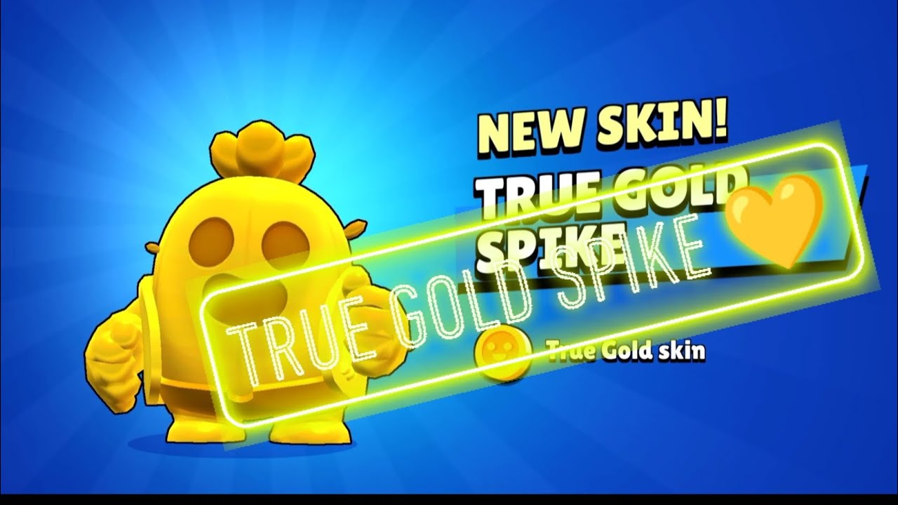 TRUE GOLD SPIKE 💛 GAMEPLAY - YouTube