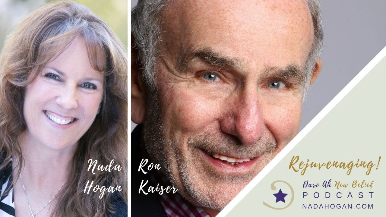 Ron Kaiser: Rejuvenaging – Growing Older with Enthusiasm - YouTube