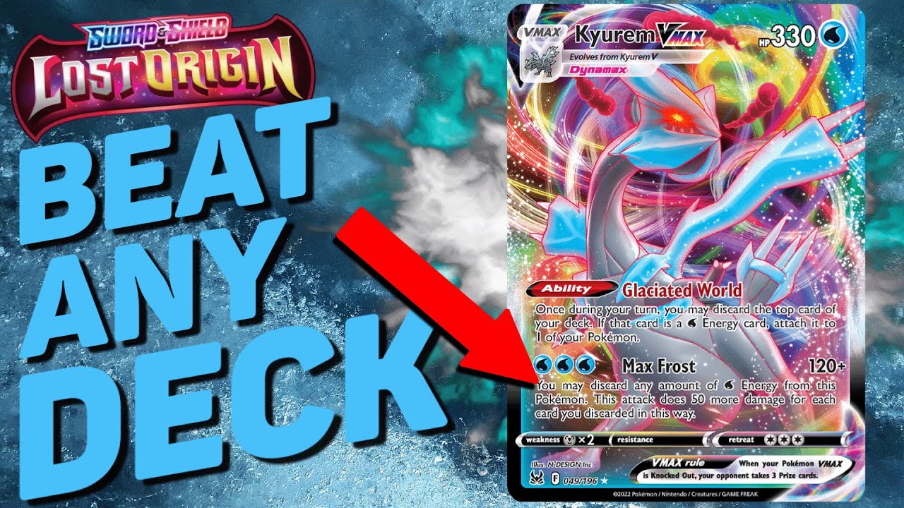Kyurem VMAX can BEAT ANY DECK! - YouTube