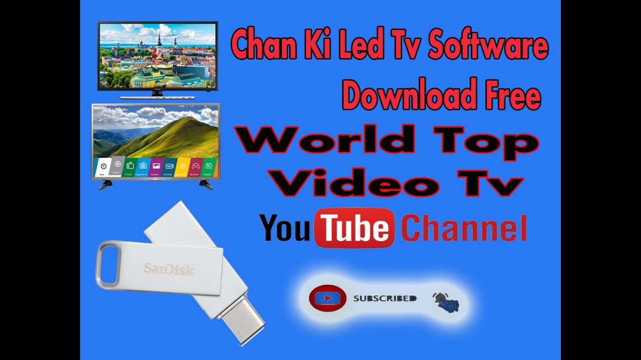 #HowTO China Ki Led Tv Software Download Free 2020# - YouTube