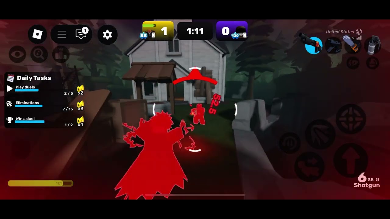 Doing tasks in rivals (Roblox) - YouTube