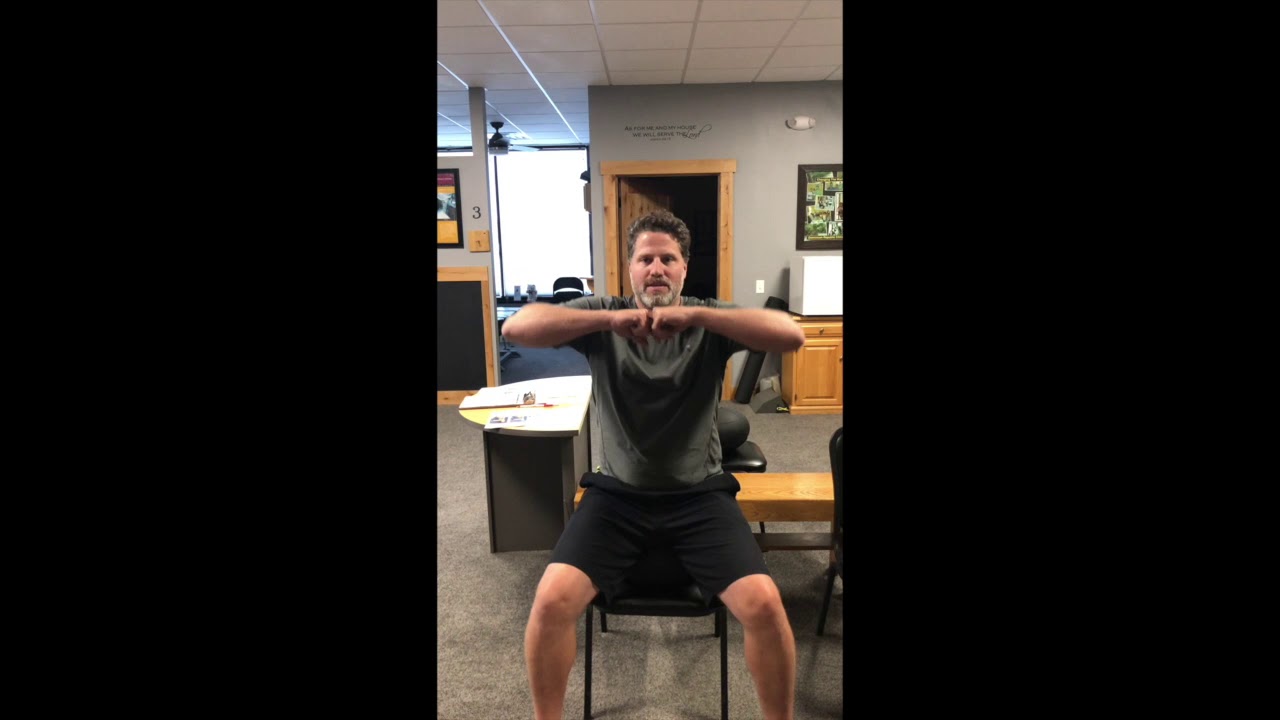 SPINAL ROTATION EXERCISE - YouTube