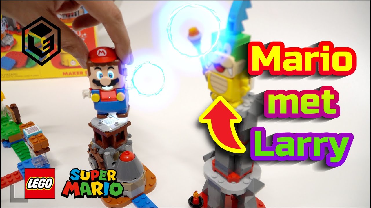 LEGO Super Mario - Adventure Maker Set - 71380 "Mario met Larry" 🥊 ...