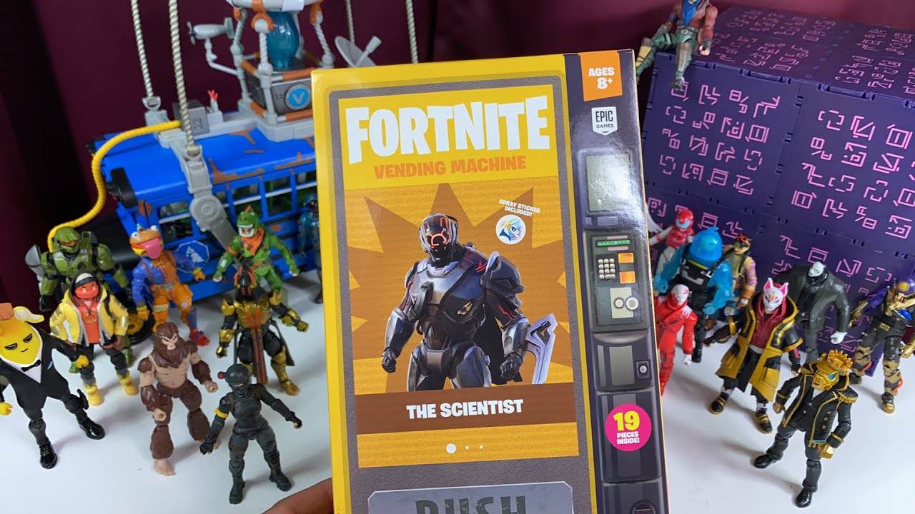 Fortnite Action Figures Vending Machine at Benjamin Macbain blog