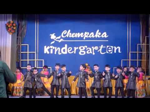 CHEMPAKA KINDERGARTEN - YouTube