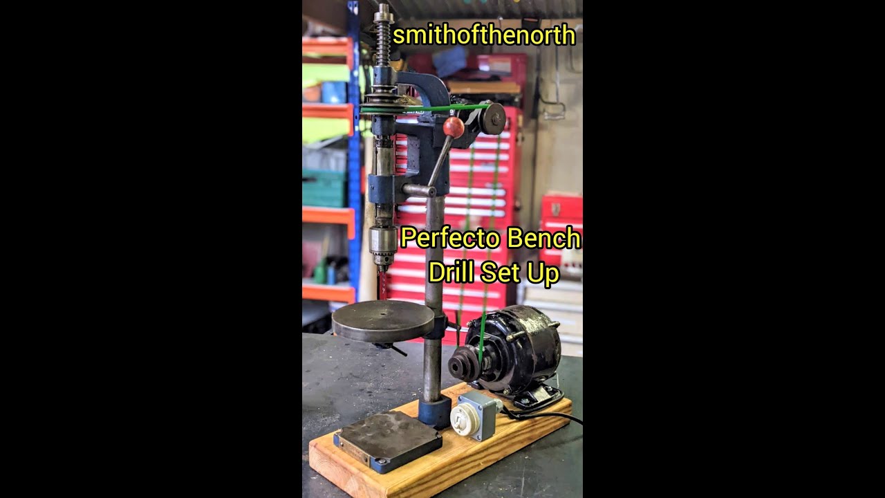 Perfecto Bench Drill Set Up - YouTube