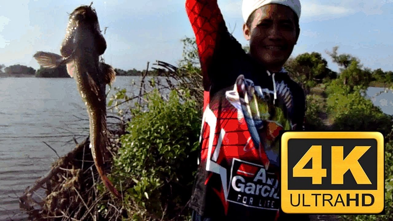 Mancing Di Danau Yang Sangat Indah Dapat Ikan Terbang_fishing in the ...