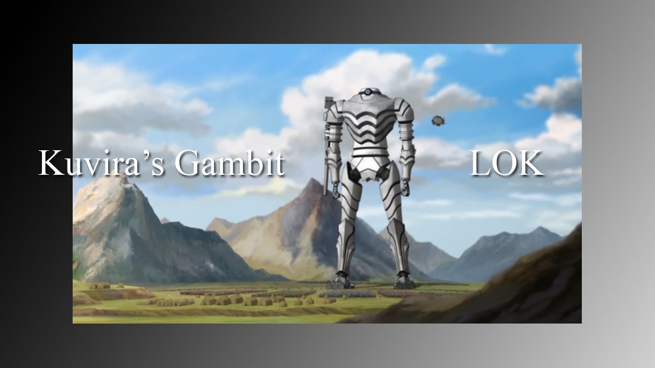 The Legend of Korra: Kuvira's Gambit - Commentary & Reactions - YouTube