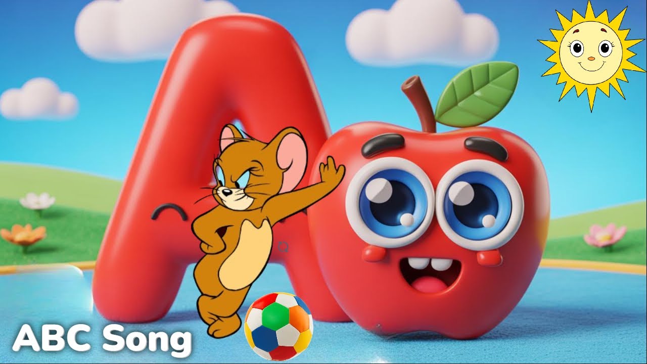 Hindi Alphabet Song | A se Angoor B se Billi | ABC Song for Kids Hindi ...