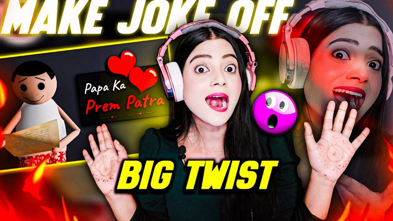 Papa Ka Prem Patra | MJO Reaction | Pooja Reaction - YouTube