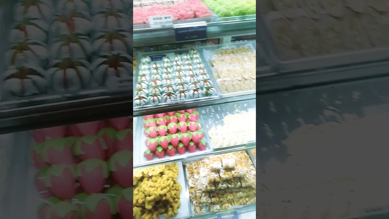 suruchi foods sweets shop in kakinada - YouTube