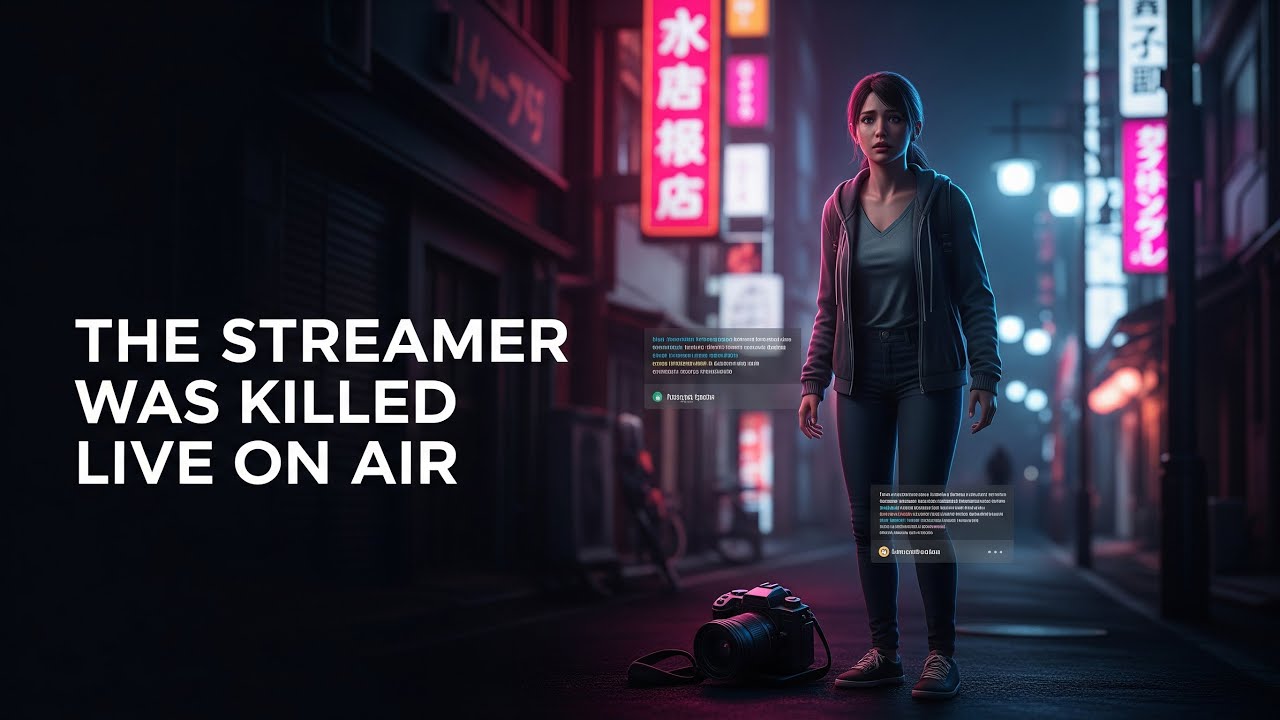 Japan is in shock. The streamer was killed live on air - YouTube