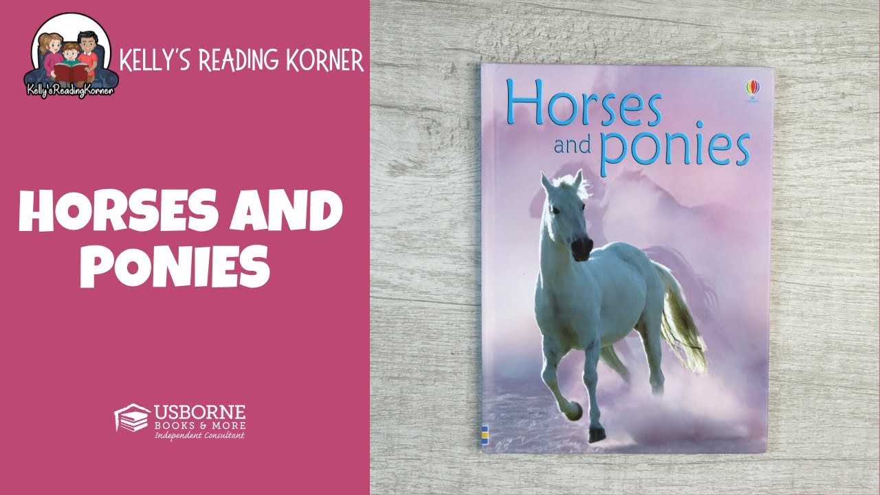 Horses and Ponies | Usborne Books & More [Learning Books][Beginer ...