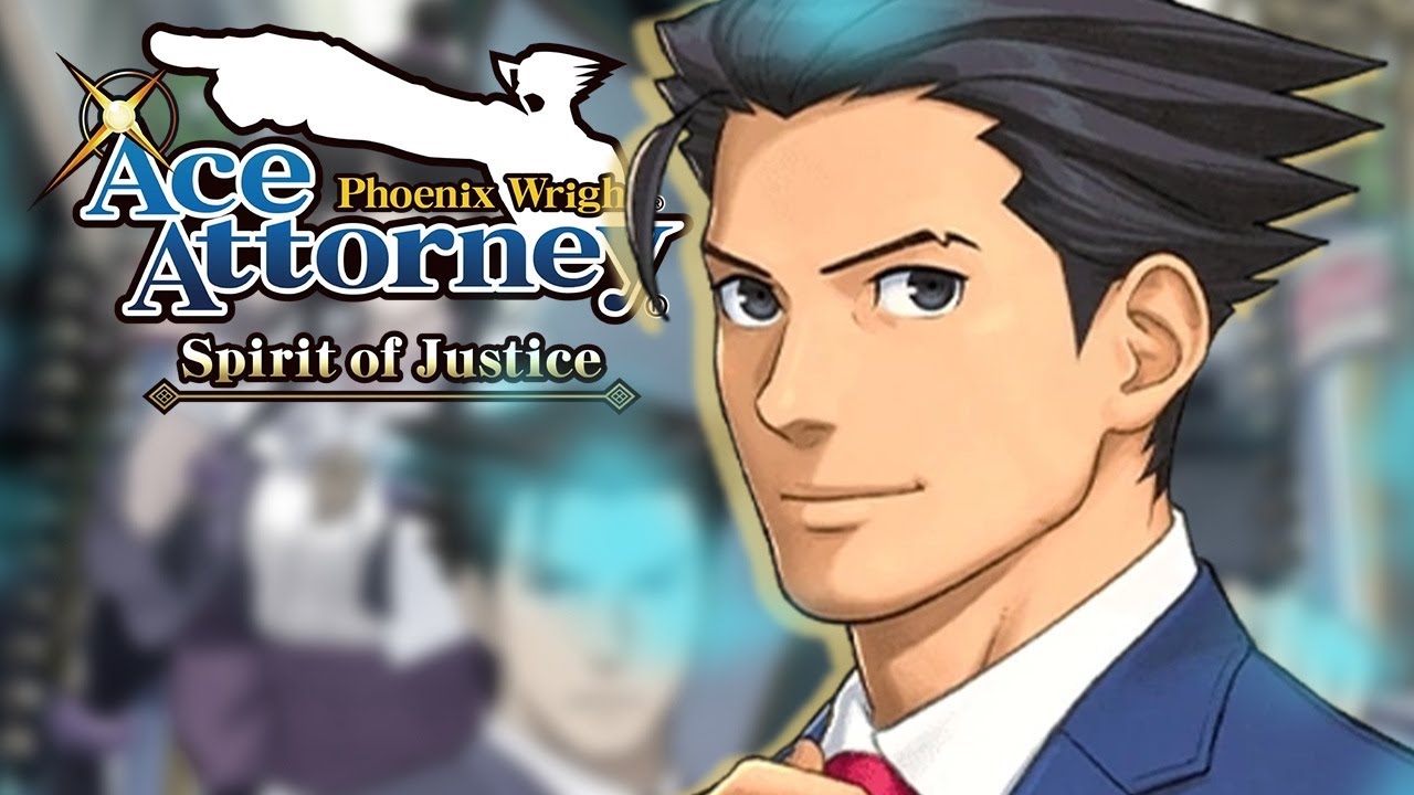We're Almost Done With Every Ace Attorney Game... - YouTube