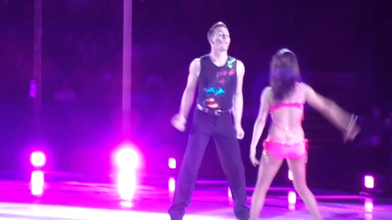 The Professionals On Ice Matt Evers & Frankie 'End Of Time' - YouTube